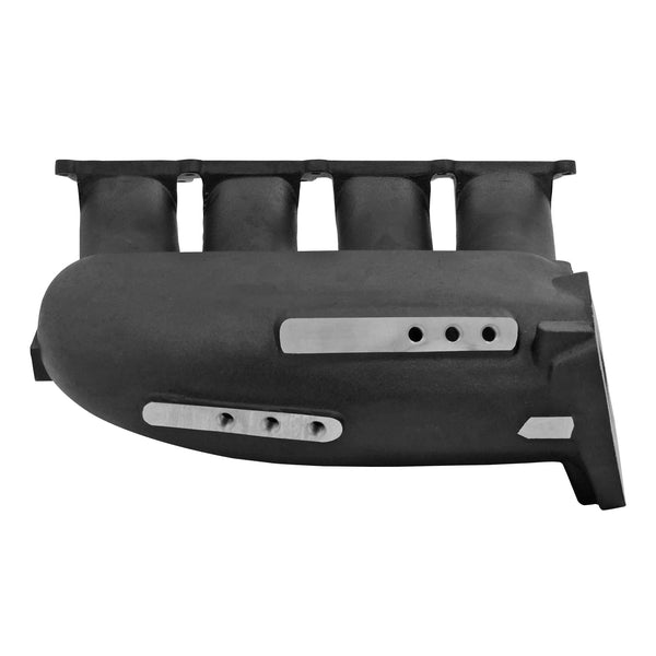CAST ALUMINUM INTAKE MANIFOLD FOR TRANSVERSE VW/AUDI 1.8T WITH 4 INJEC ...