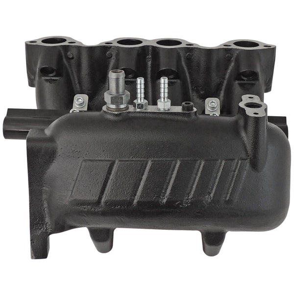 INTAKE MANIFOLD VW 8V LONGITUDINAL - 4 INJECTORS BLACK – SPA TURBO USA