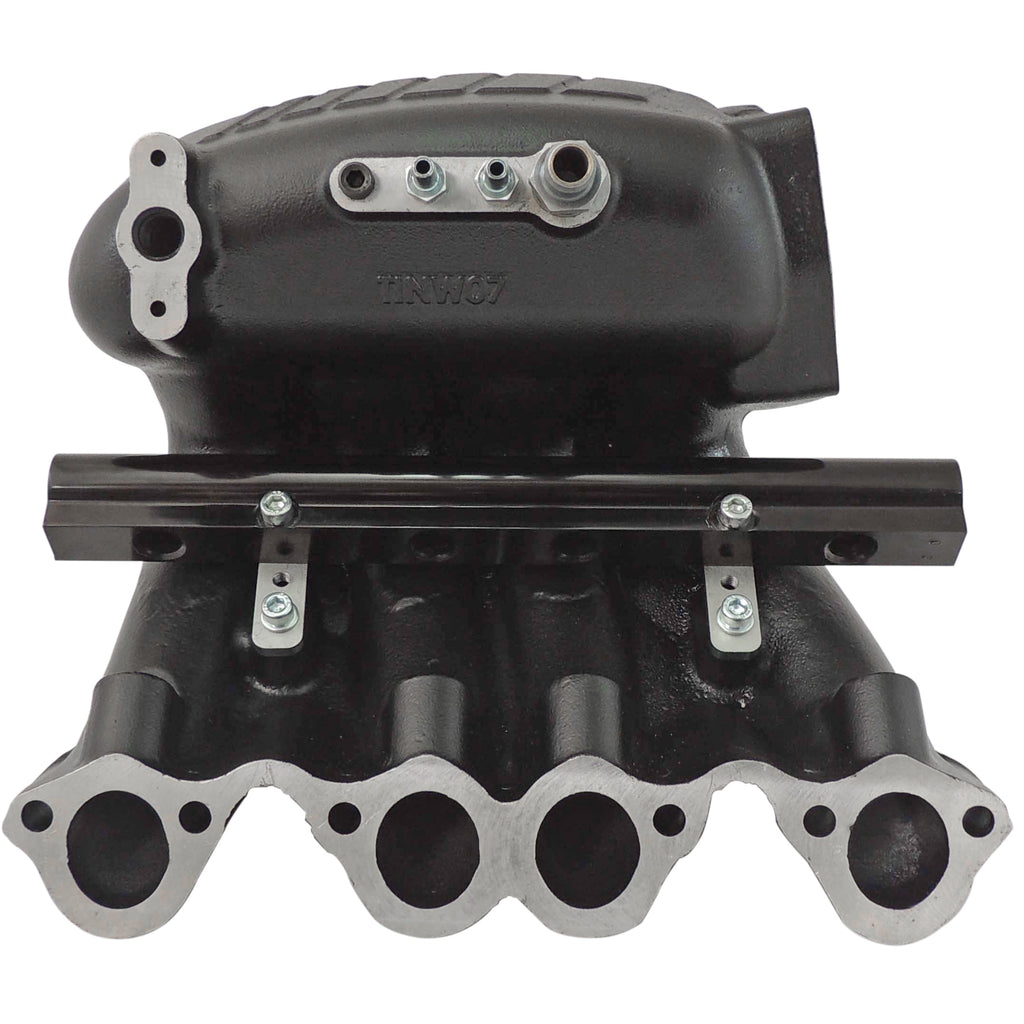 INTAKE MANIFOLD VW 8V LONGITUDINAL - 4 INJECTORS BLACK – SPA TURBO USA