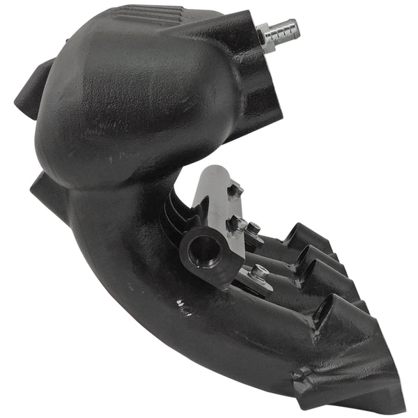 INTAKE MANIFOLD VW 8V LONGITUDINAL - 4 INJECTORS BLACK – SPA TURBO USA