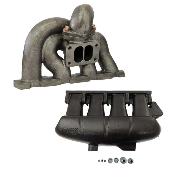 2.0L TSI / FSI T3 Twin Scroll Turbo Exhaust Manifold Transverse Engine ...