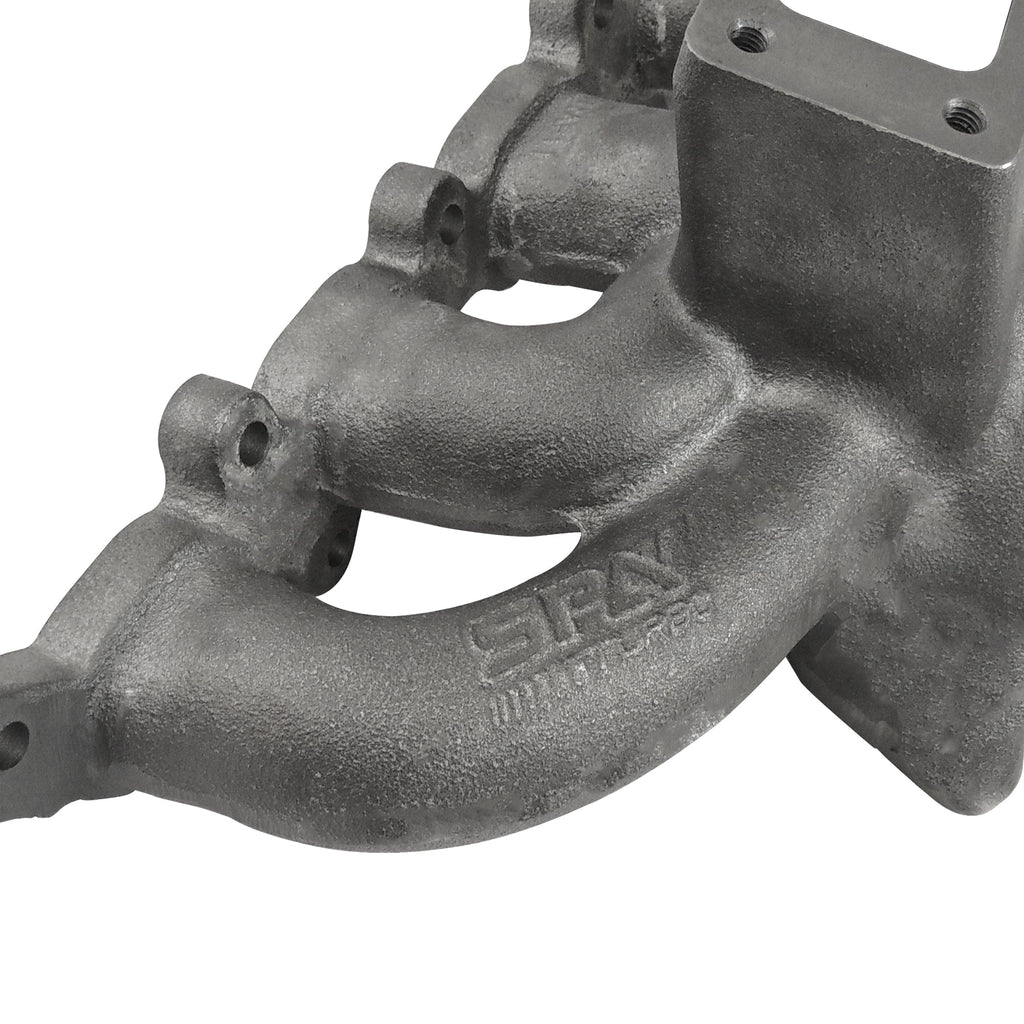 For Fiat 500 1.4 16V T25 cast turbo manifold – SPA TURBO USA