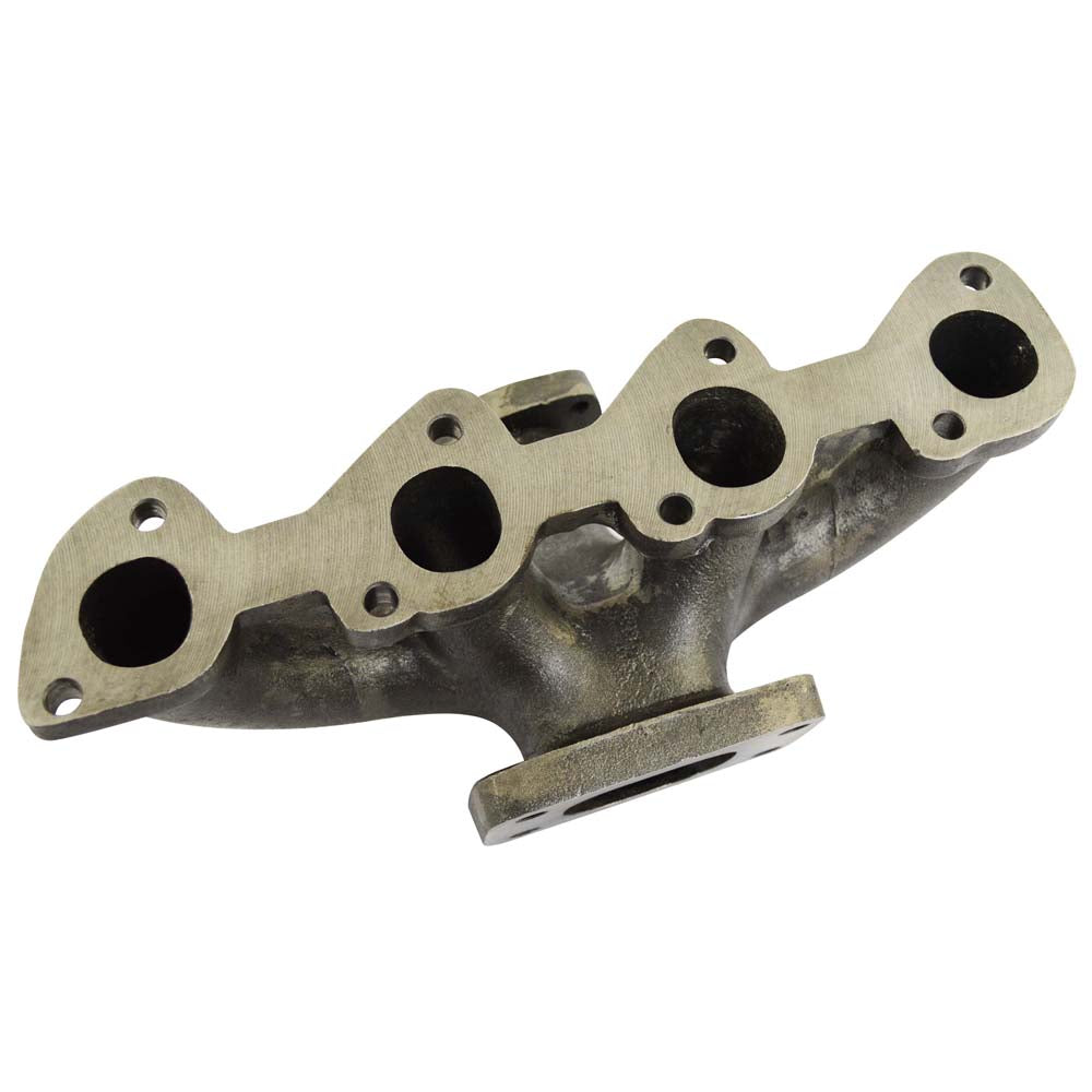 Ford Fiesta KA street 1.6 L 8v Zetec Rocam T3 cast turbo manifold spa ...