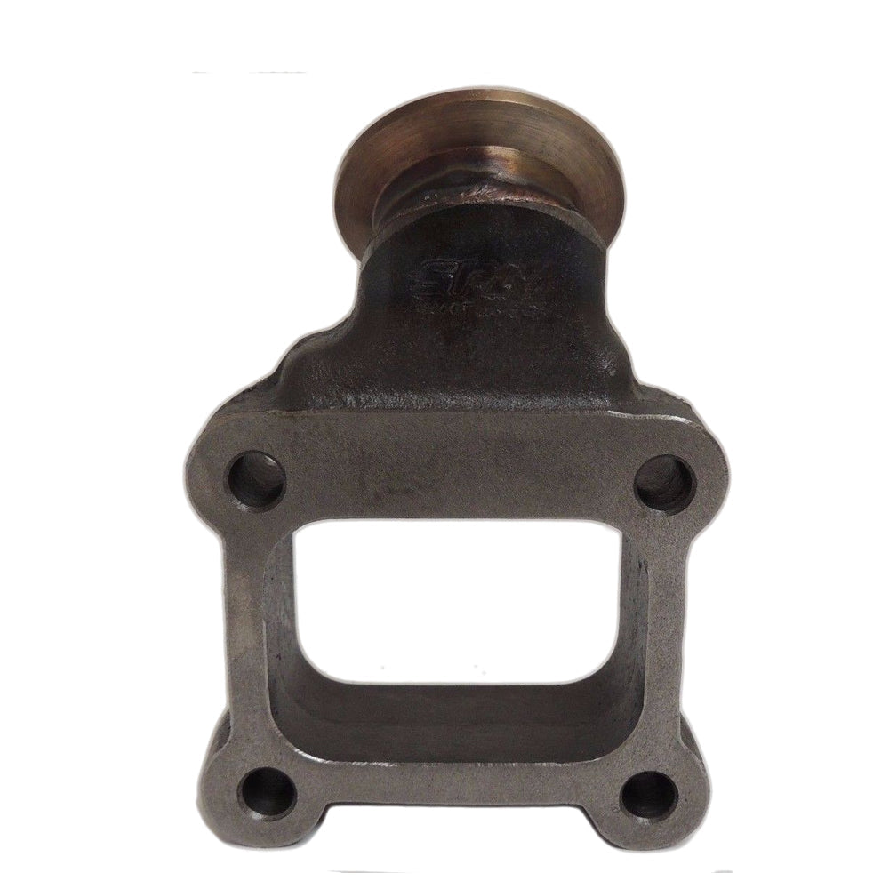 T4 manifold 44/45mm v-band Wastegate adapter 45 degree flange – SPA ...