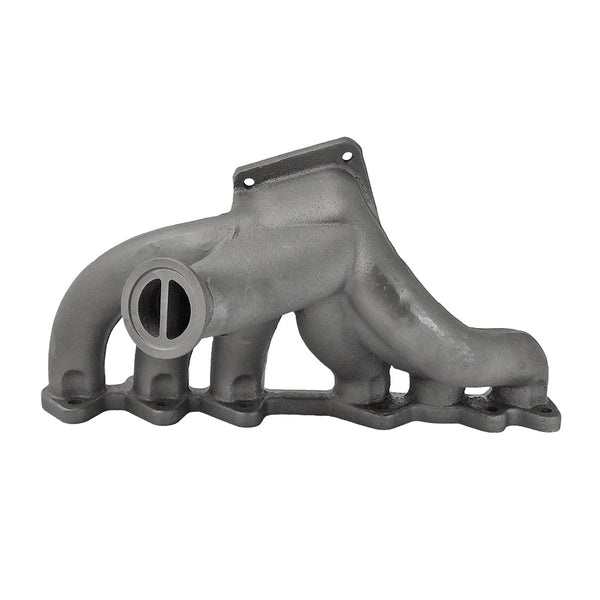 TOYOTA / LEXUS 2JZ-GTE T4 TOP MOUNT TWIN SCROLL CAST TURBO MANIFOLD V ...