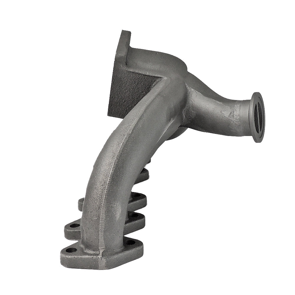 TOYOTA / LEXUS 2JZ-GTE T4 TOP MOUNT TWIN SCROLL CAST TURBO MANIFOLD V ...