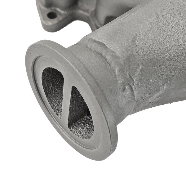 TOYOTA / LEXUS 2JZ-GTE T4 TOP MOUNT TWIN SCROLL CAST TURBO MANIFOLD V ...
