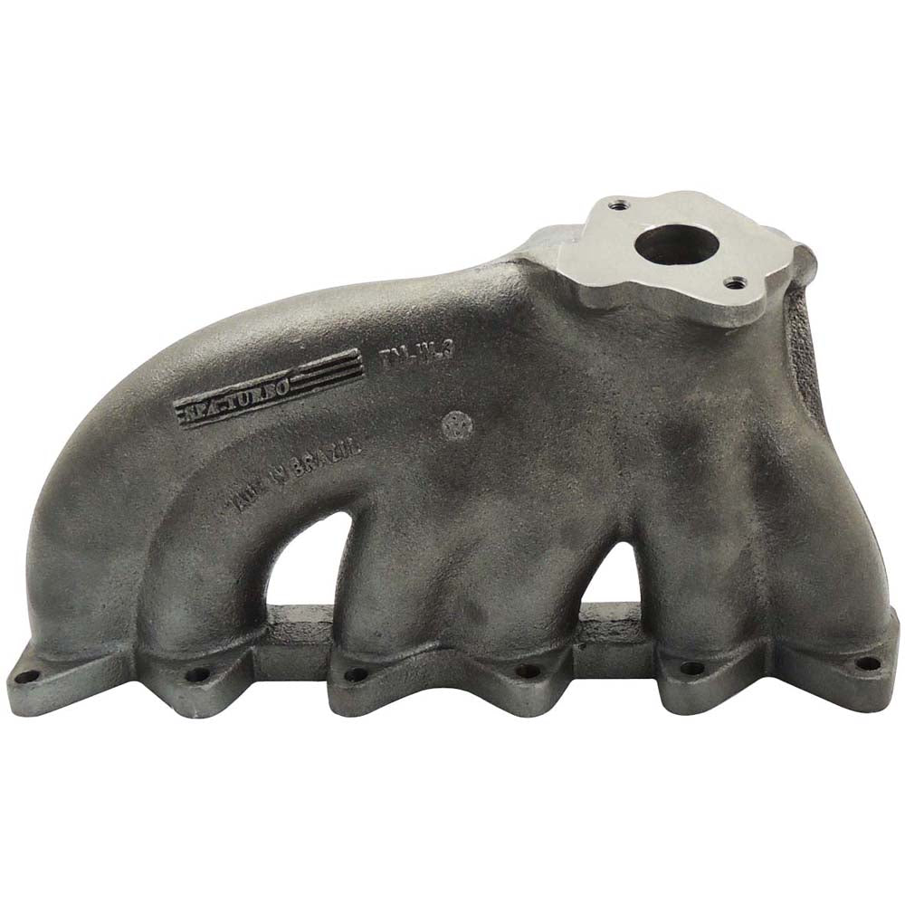 VW VR6 12V Turbo manifold + OBDI Short Runner Induction Intake Manifol ...