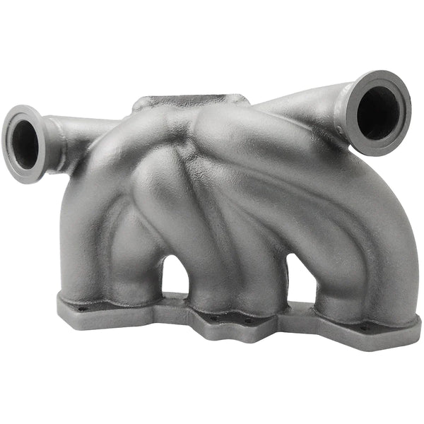 VW VR6 12V OBDI Short Runner Induction Intake Manifold + VW VR6 12V TW ...