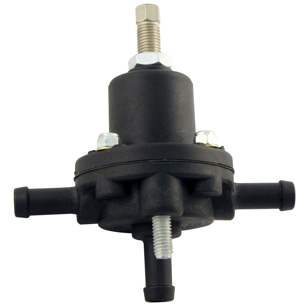 10-100 PSI Fuel pressure regulator for dual rail or returnless fuel ty ...