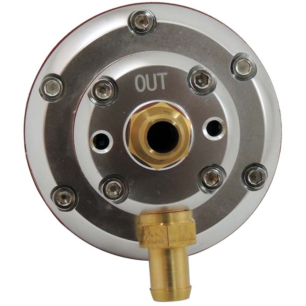 10-100 PSI Billet adjustable FMU - Silver – SPA TURBO USA