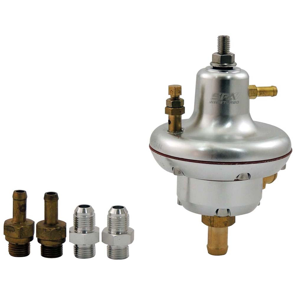 10-100 PSI Billet adjustable FMU - Silver – SPA TURBO USA