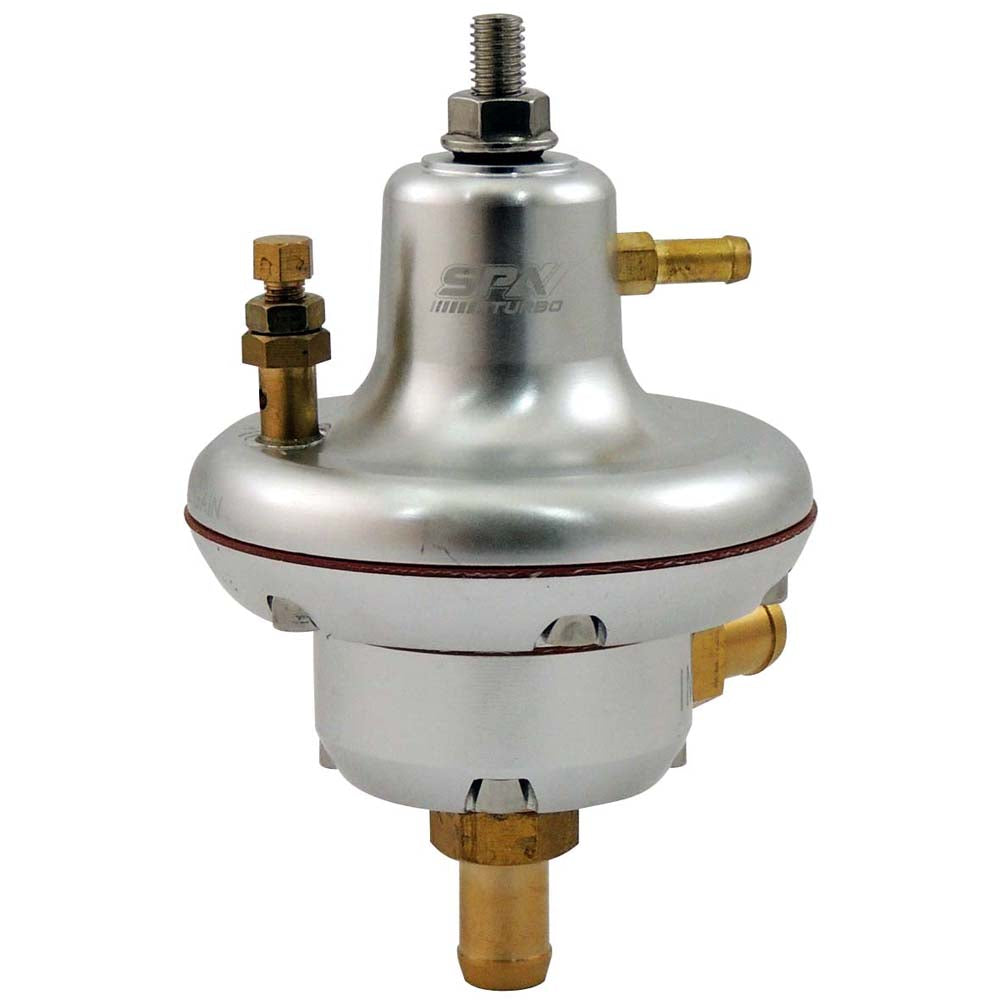 10-100 PSI Billet adjustable FMU - Silver – SPA TURBO USA