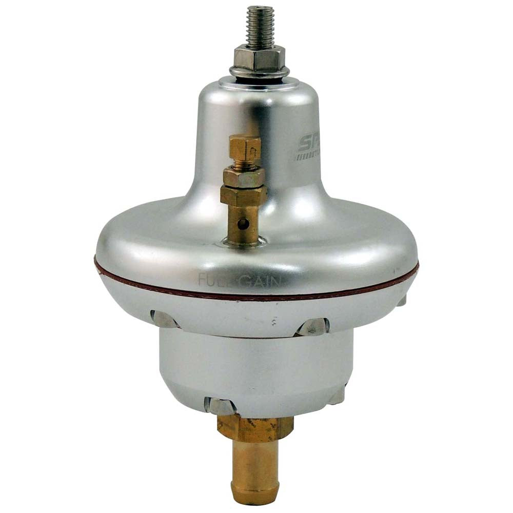 10-100 PSI Billet adjustable FMU - Silver – SPA TURBO USA