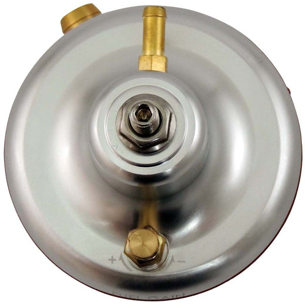 10-100 PSI Billet adjustable FMU - Silver – SPA TURBO USA